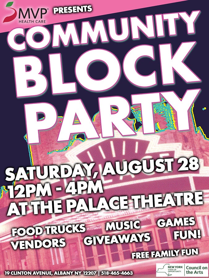 Community Block Party | Palace Theatre Albany