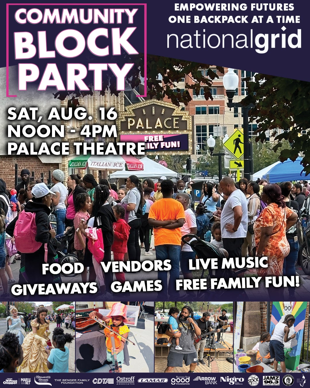 Community Block Party | Palace Theatre Albany