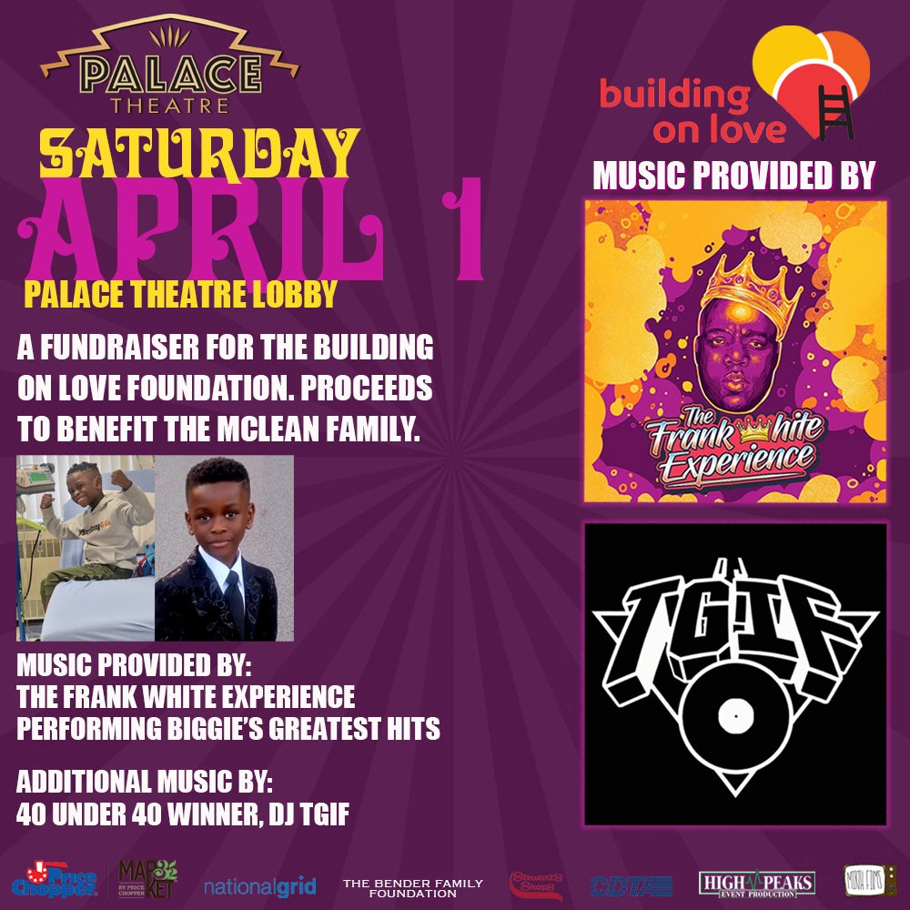 Palace Theatre Building On Love To Host Fundraiser For Local Family Palace Theatre Building On Love To Host Fundraiser For Local Family